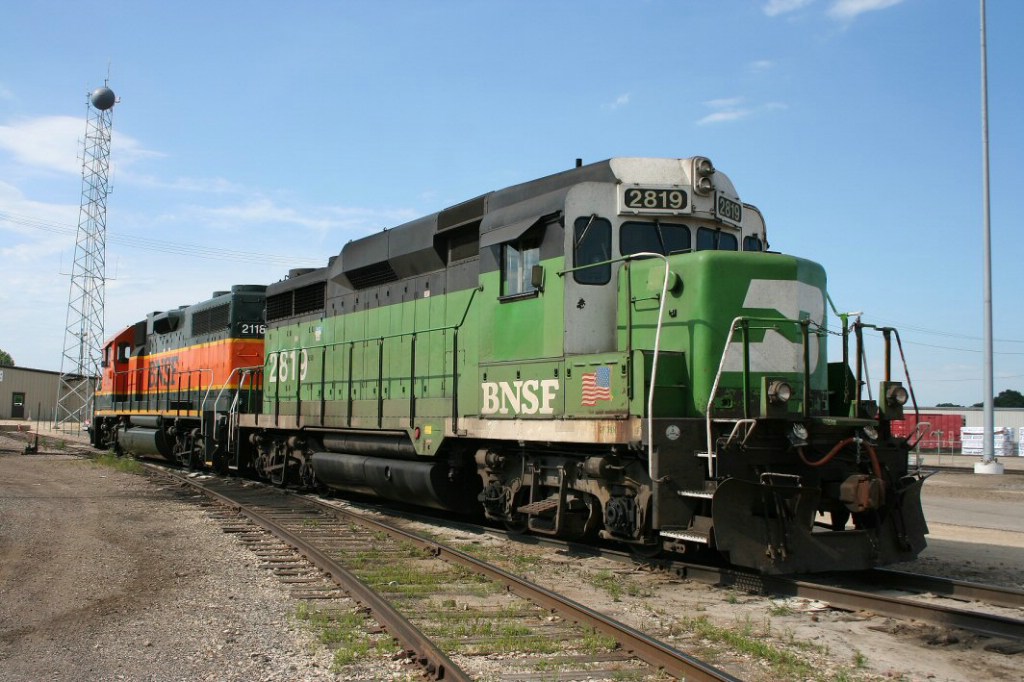 BNSF 2819